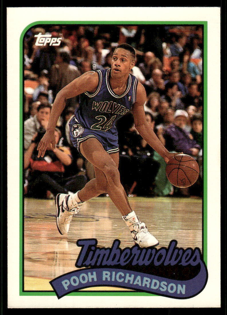 1992-93 Topps Archives #128 Pooh Richardson | eBay