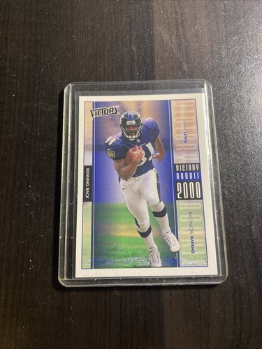 Jamal Lewis ROOKIE VICTORY CARD NFL 2000 T13-337 | eBay