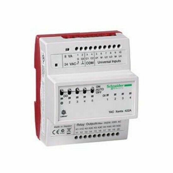 Schneider Electric Tac Xenta 422a Universal Module (007302460) for sale ...