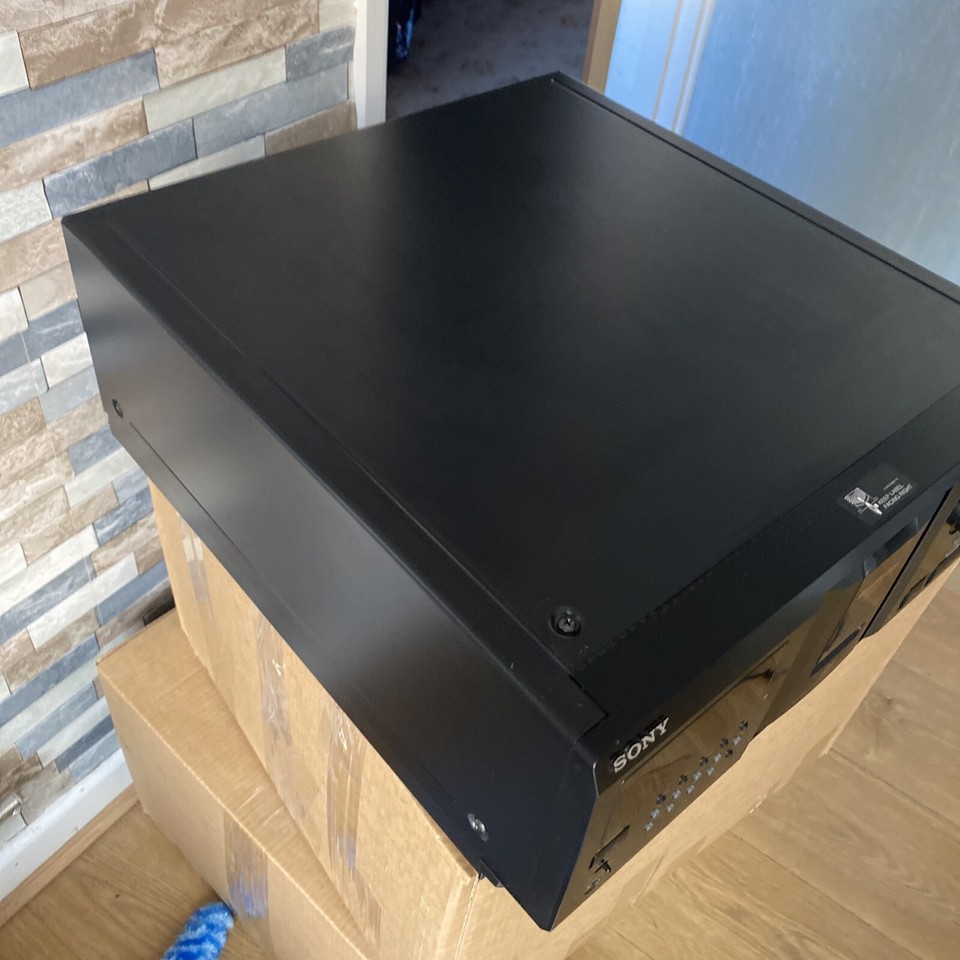 sony CDP-CX355 With remote control ,manual , All Mint Condition | eBay