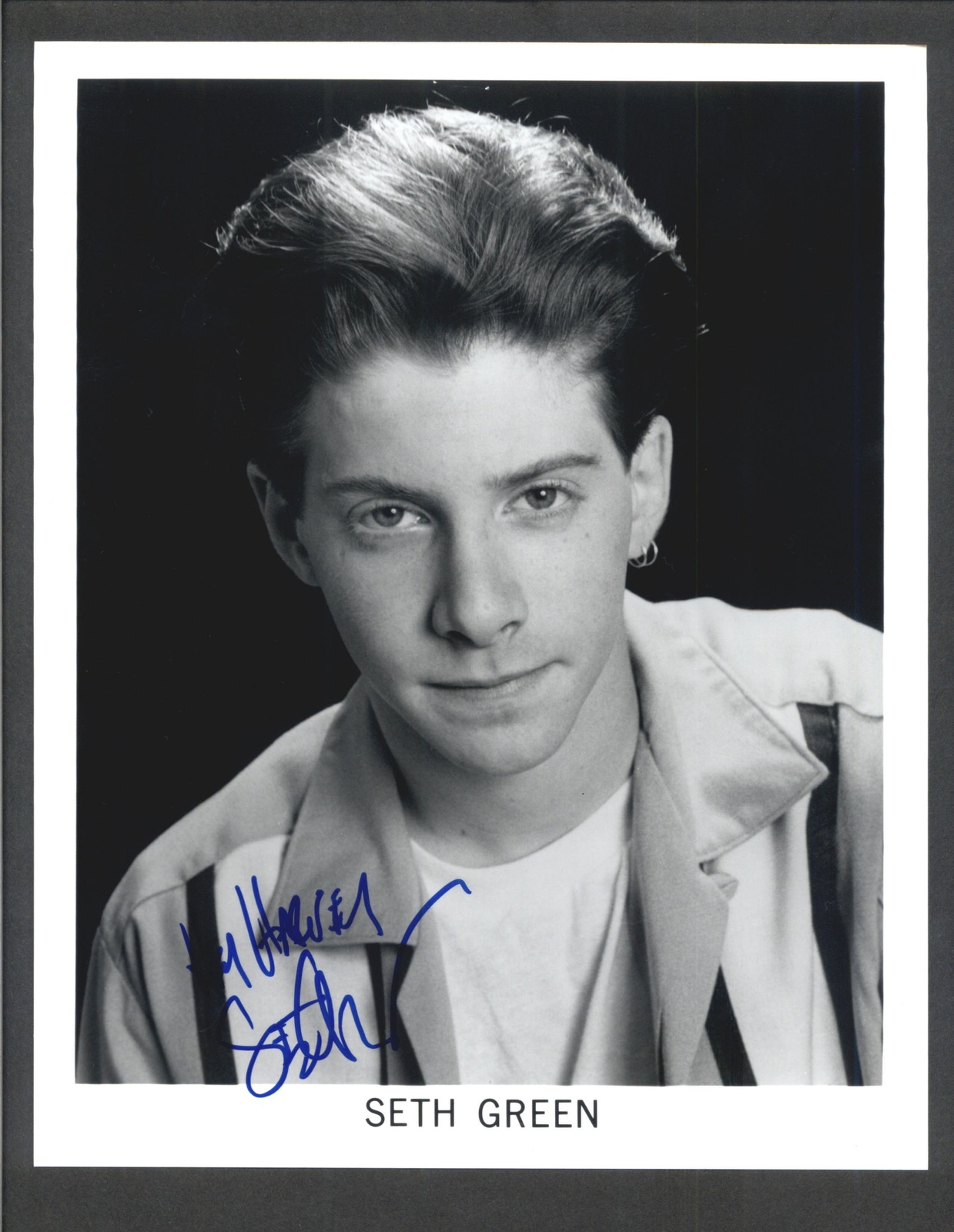 Seth Green Young