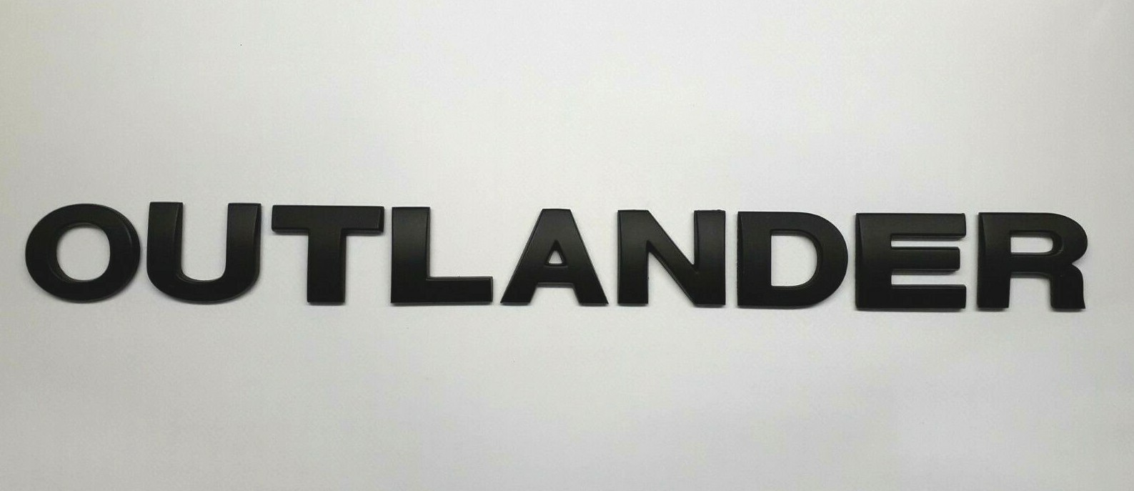 New Black 3D Self-adhesive Car Letters badge emblem sticker Spelling ...