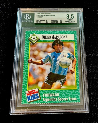Diego Maradona ROOKIE SI For Kids Sports Illustrated Argentina World ...