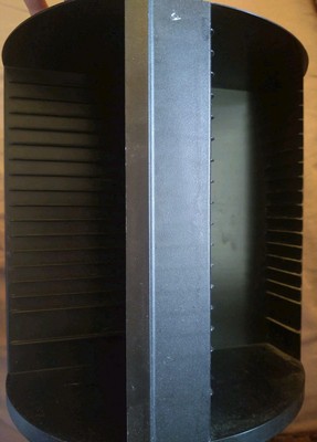 Laserline 80 CD Storage Holder Rotating Spinning Tower Carousel Rack ...