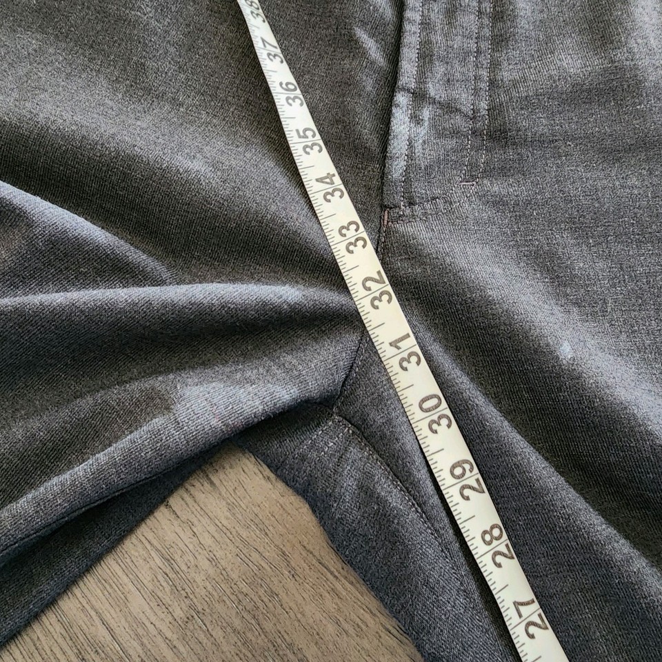 St. Croix Men’s Dress Pants Gray Wool Blend Microfiber Lycra Made in ...