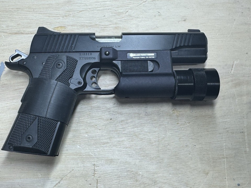 Surefire Laser Products 310 610 1911 Colt LAPD SWAT MEU DELTA CAG ...