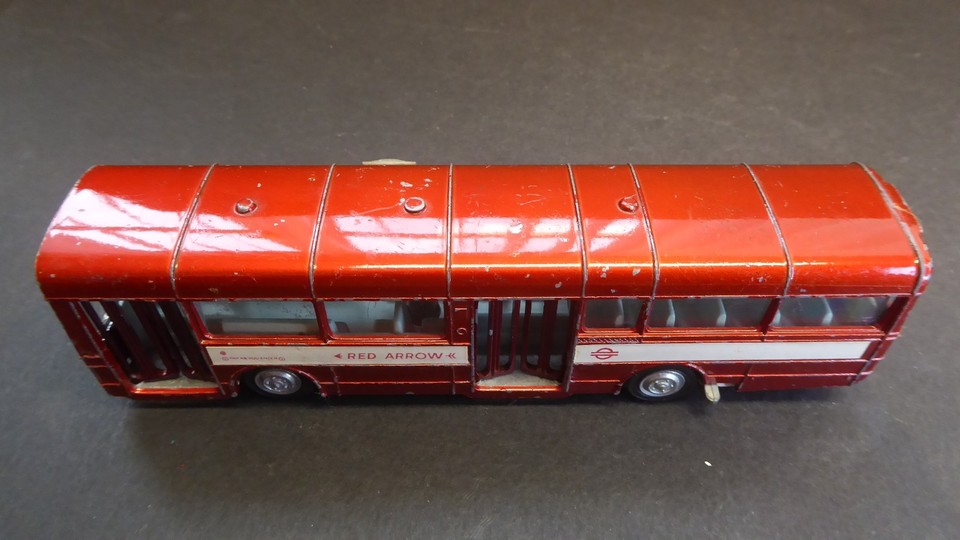 Vintage Dinky Toys #283 AEC Single Deck Bus | eBay UK