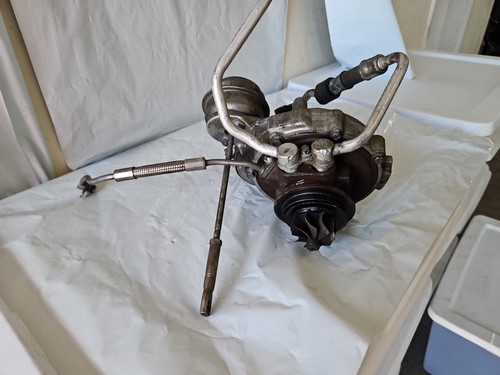 2012 - 2017 MERCEDES S550 W222 ENGINE TURBO CHARGER TURBOCHARGER ...