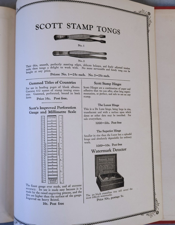 Scott American Album for United States Stamps 1934 ~ 193 U.S. Stamps ...