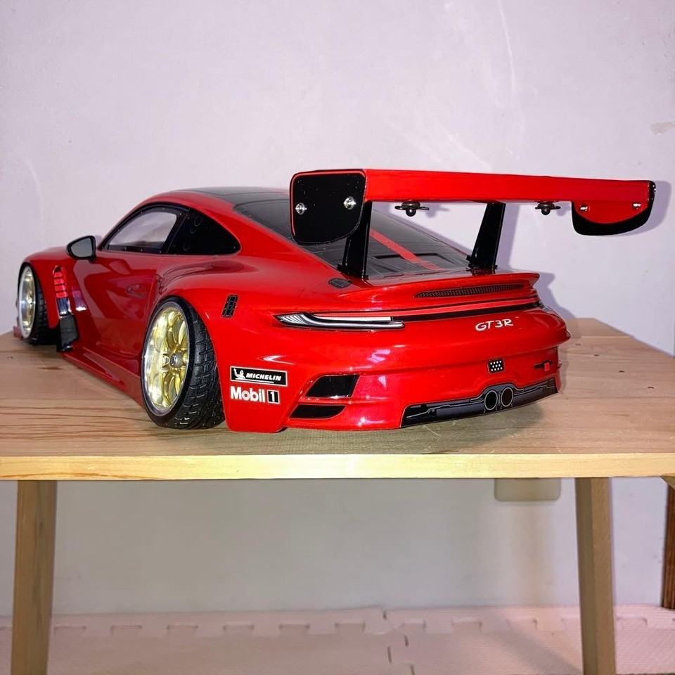 TAMIYA Porsche 911 GT3 R 992 RC Body Shell 1/10 WB251mm Body Only | eBay
