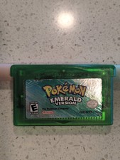 Pokemon Emerald Version (Nintendo Game Boy Advance, 2005) for sale ...