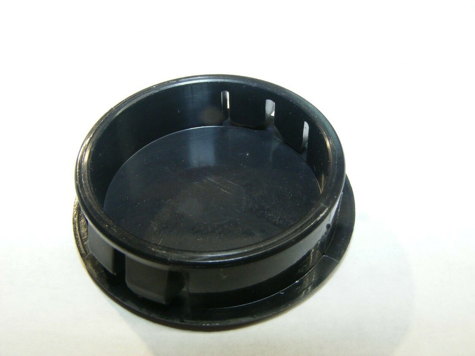 x20 HEYCO 5/8" HOLE CAP DP.625 2663 BLACK PLASTIC NYLON DOME PLUG COVER ...