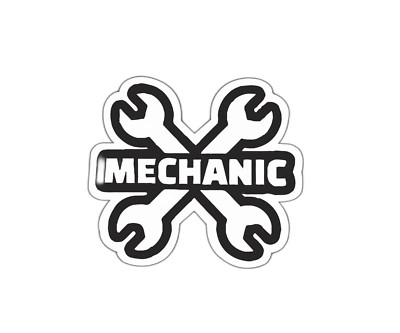Wrenches Mechanic Sticker Decal | eBay