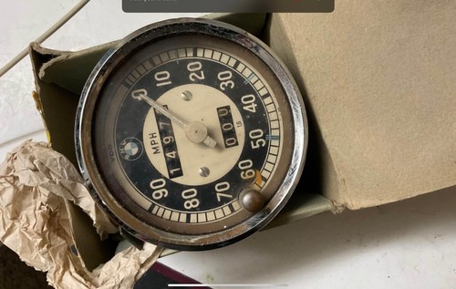 BMW R26 , R27 ODOMETER Motorcycle | eBay