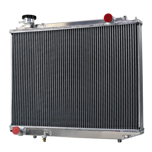 3 Core Aluminium Radiator For 96-11 Ford Courier/ Ranger Mazda Bravo ...