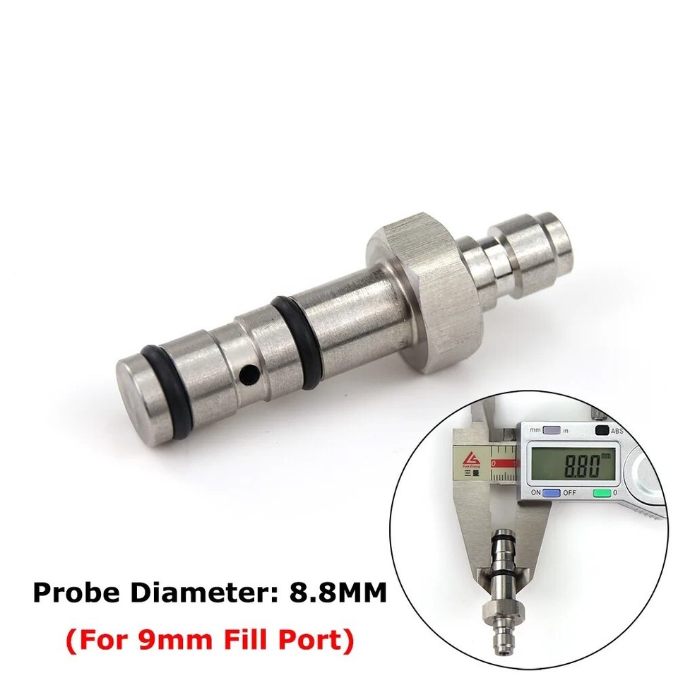 Air Quick Filling/Charging Probe Adaptor for Hatsan PCP Airguns - Fill ...