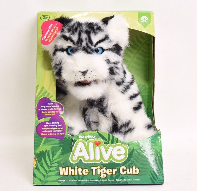 WowWee Alive White Tiger Cub 9008 for sale online | eBay