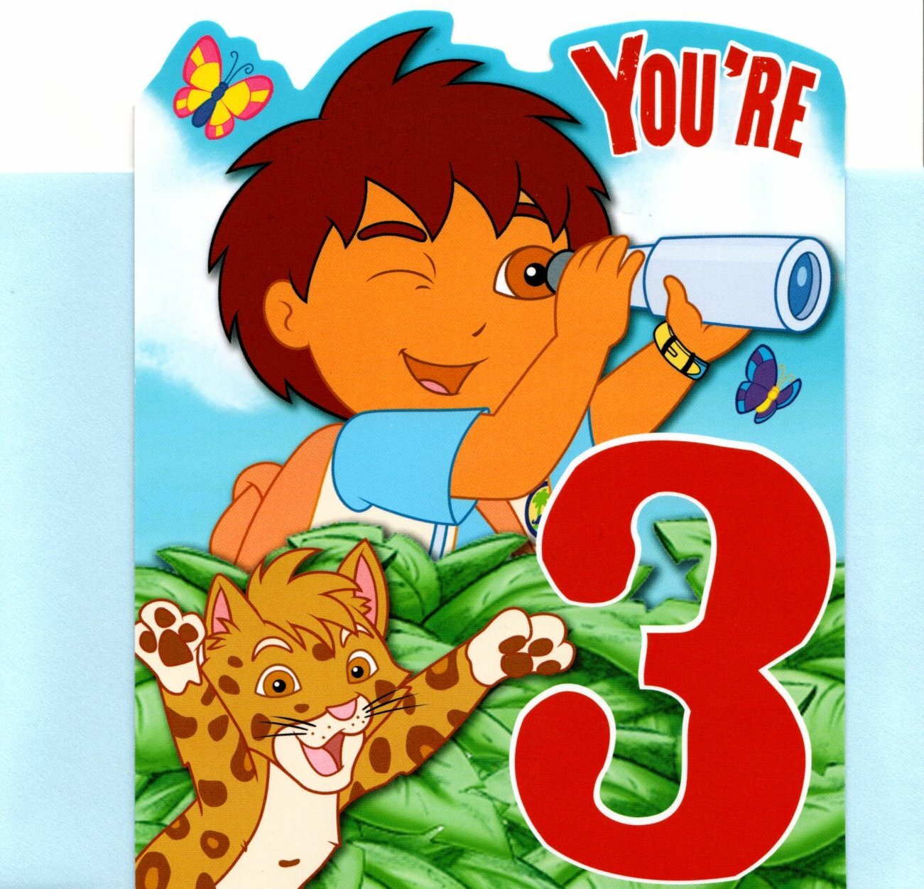 Go Diego Go Happy Birthday
