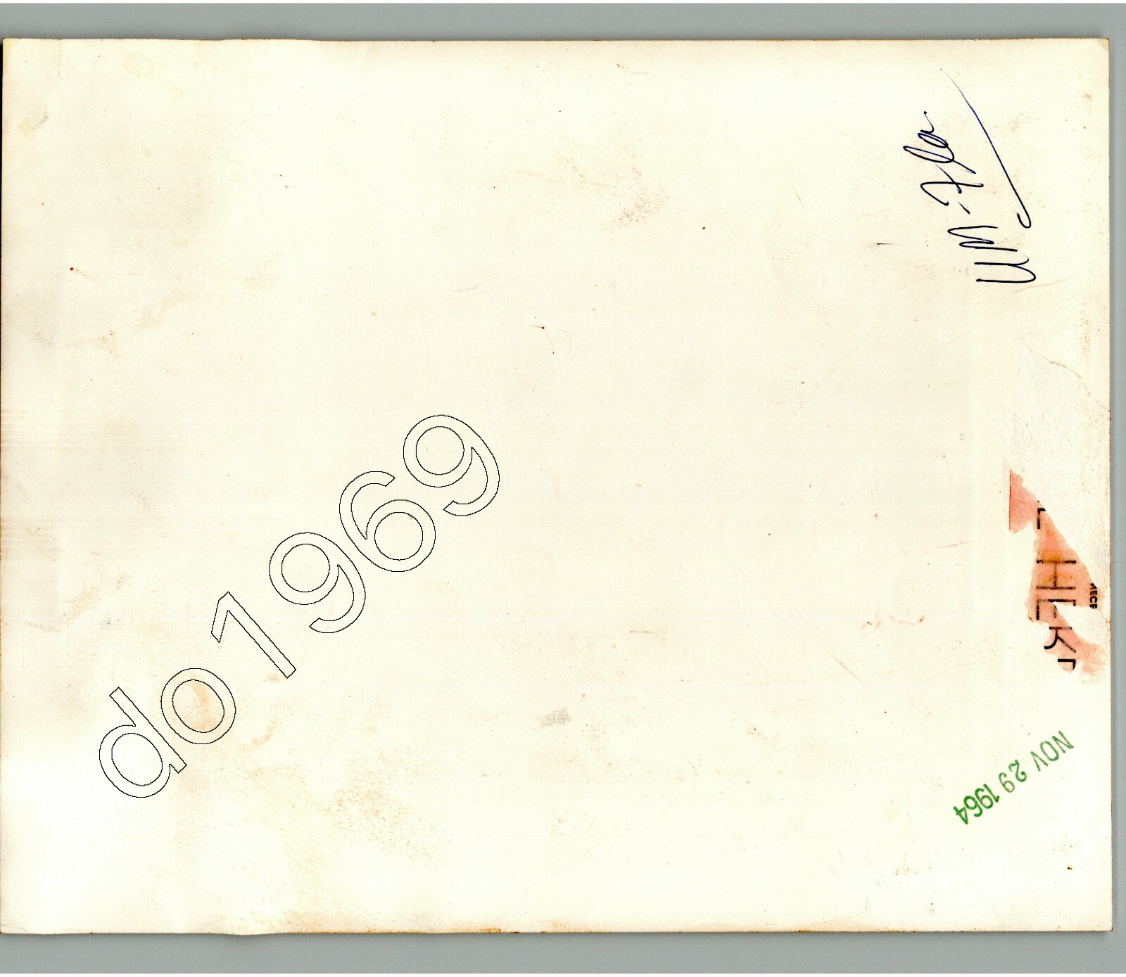 University of Miami Vs. University of Florida Football 1964 Press Photo ...