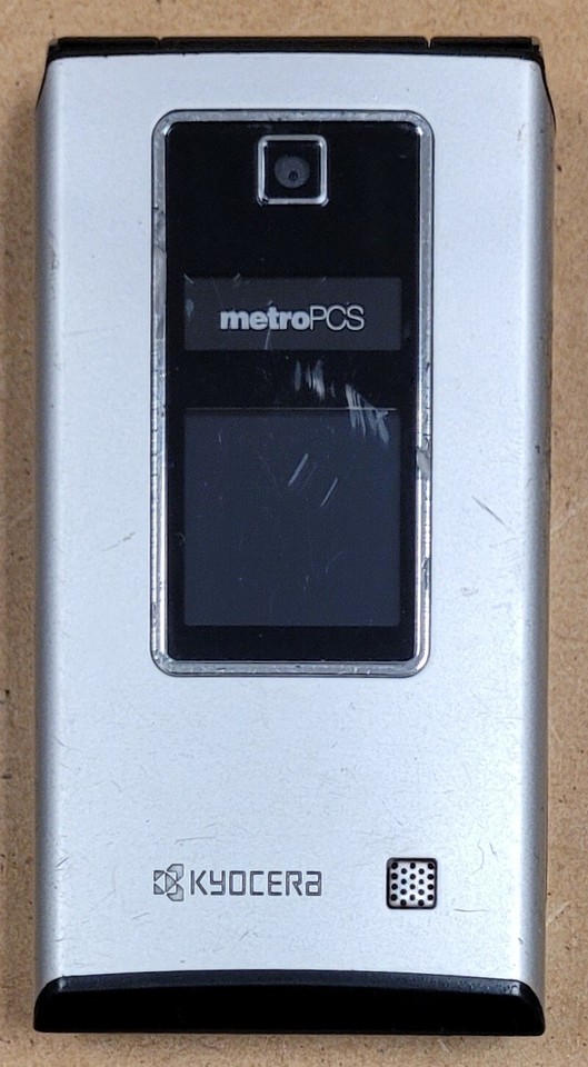 Kyocera Mako S4000 - Champagne and Black ( MetroPCS ) Very Rare CDMA ...