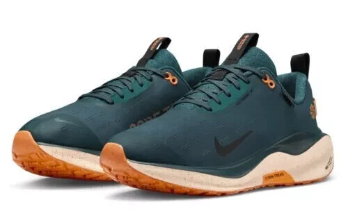 Nike ReactX Infinity Run 4 Mens Sizes GORE-TEX GTX Deep Jungle FB2204 ...