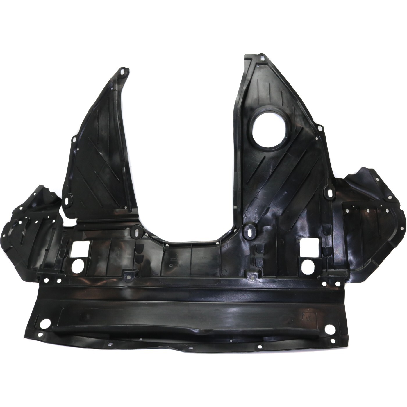 Engine Splash Shields Front 758909HS0A for Nissan Altima Maxima 2016 ...