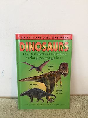 Questions And Answers: Dinosaurs HC | eBay