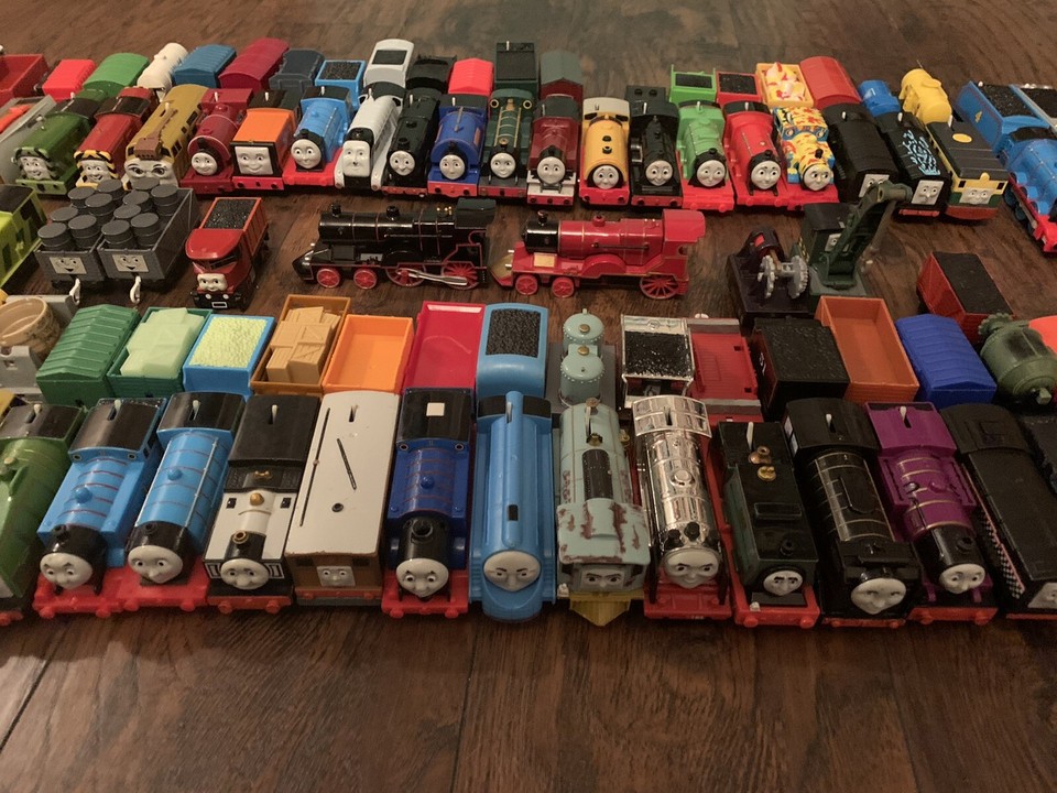 Thomas And friends Motorized Trackmaster trains (PICK) | eBay