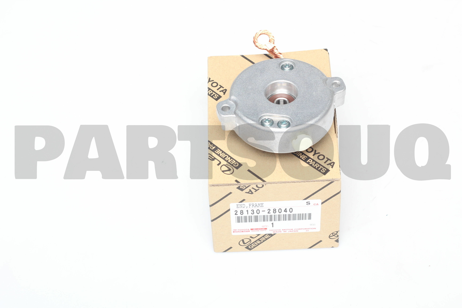 2813028040 Genuine Toyota FRAME ASSY, STARTER COMMUTATOR END 28130 ...