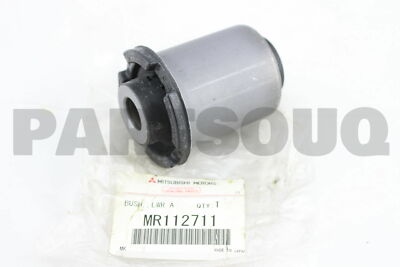 MR112711 Genuine Mitsubishi BUSHING,FR SUSP LWR ARM | eBay