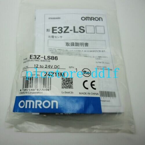 New Omron E3Z-LS86 PhotoElectric Switch E3ZLS86 | eBay