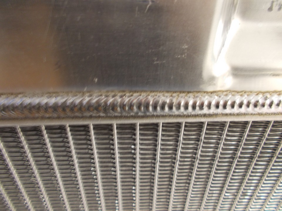 1966-1972 Mopar B & E Body Aluminum 26" Radiator Road Runner Challenger ...