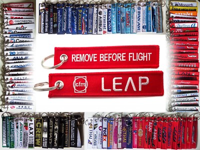 Keyring CFM LEAP Engines tag keychain | eBay