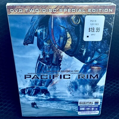 Pacific Rim DVD | Special Edition Slipcover 🔥Buy 4 Get 3 Free🔥 ...