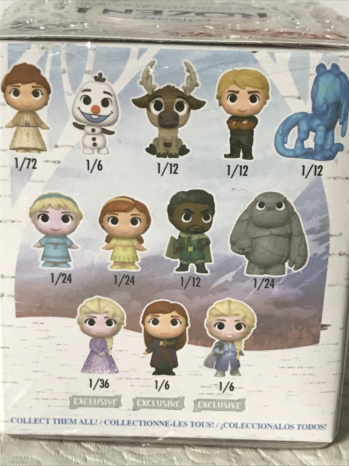 New Collectible Funko Disney Frozen II Mystery Minis Vinyl Figure | eBay