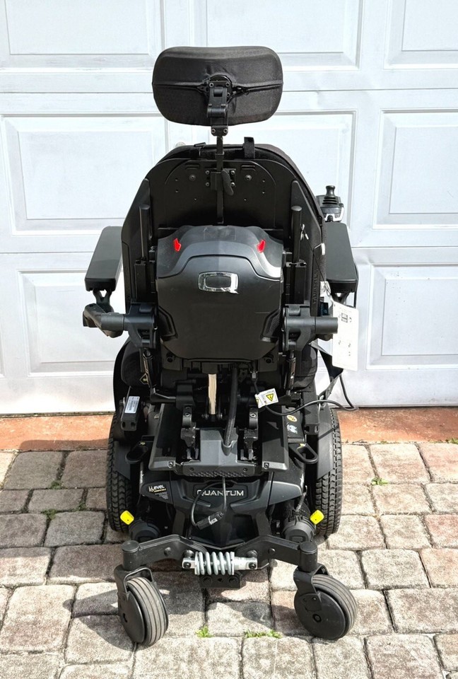 ⭕️ QUANTUM Q6 EDGE 2.0 iLEVEL WHEELCHAIR POWER SEAT ELEVATOR TILT ...