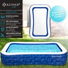 KESSER® Aufblasbar Schwimmbecken Planschbecken Schwimmbad Groß Familien ...