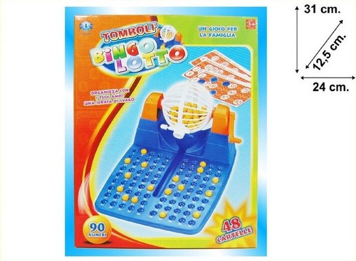 Tombolì Bingo Lotto Numeri Cartelle Giocattolo Gioco Bambini sar | eBay