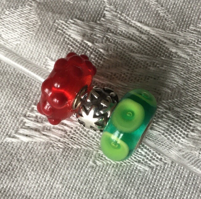 Authentic Trollbeads Christmas Set/Lot 3 Beads | eBay