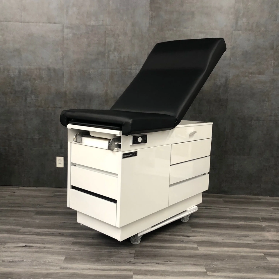 Midmark / Ritter 204 - Exam Table Top Replacement Vinyl Cover DIY ...