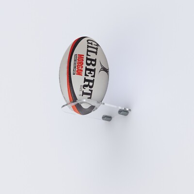 Acrylic Rugby Display Stand / Rugby Ball Holder / Signed Autographed ...
