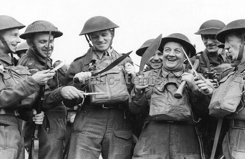 Canadian Soldiers Ww2