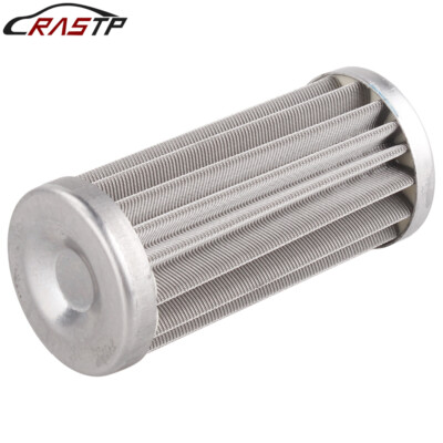 60 Micron Stainless Steel Replacement Fuel Filter Element for 44mm Fuel ...