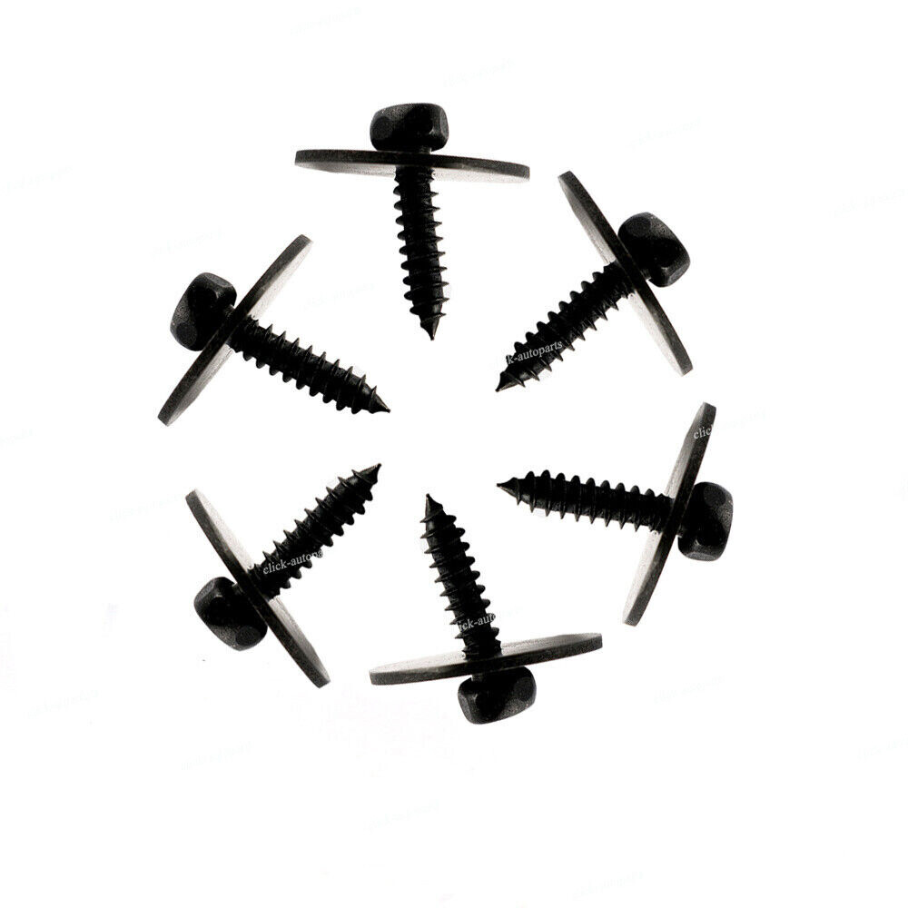 6x Under Engine Sheet Metal Under Cover Screw 0019906036 For Benz W203 ...