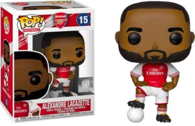 Funko Pop Football 15 Calcio Arsenal 39912 Alexandre Lacazette | eBay