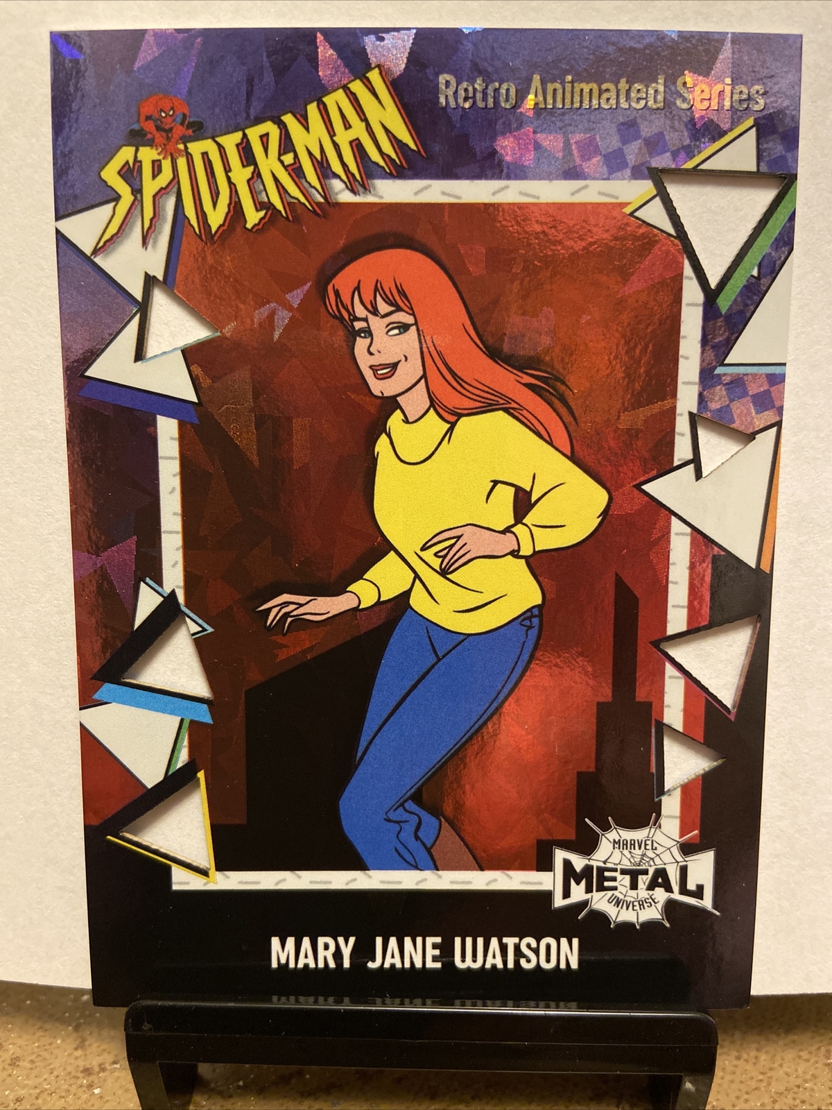 Mary Jane Watson Spider Man The Animated Series