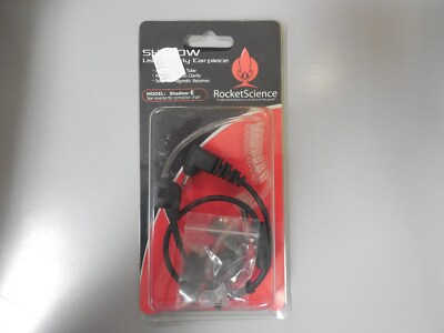 RocketScience Shadow-E Listen-Only Earpiece | eBay