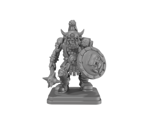 HeroQuest Inspired Bosses - Balur, Gulthor, Mentor, Witch Lord, Ragnar ...