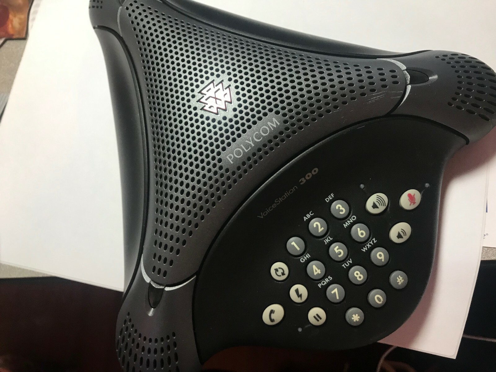 POLYCOM VOICESTATION 300 CONFERENCE PHONE BASE ONLY | eBay