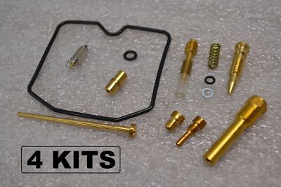 4x Kawasaki 84-86 ZX900 NINJA GPz900 Carburetor Carb Rebuild Kit - 4 ...